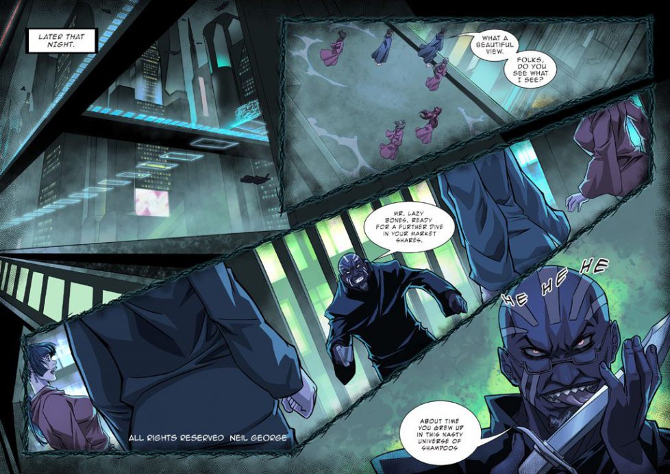 Hire comic book artist | comic book artists for hire