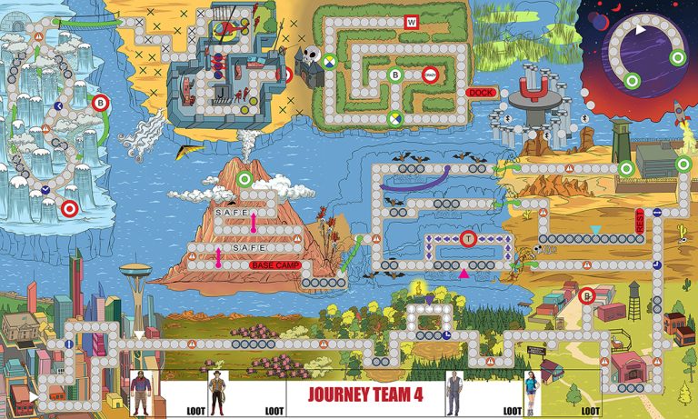 Board game designer - Hire a board game illustrator